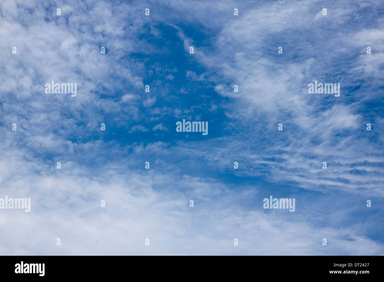 blue abstract cloudy sky background with patterns and textures Stock ...