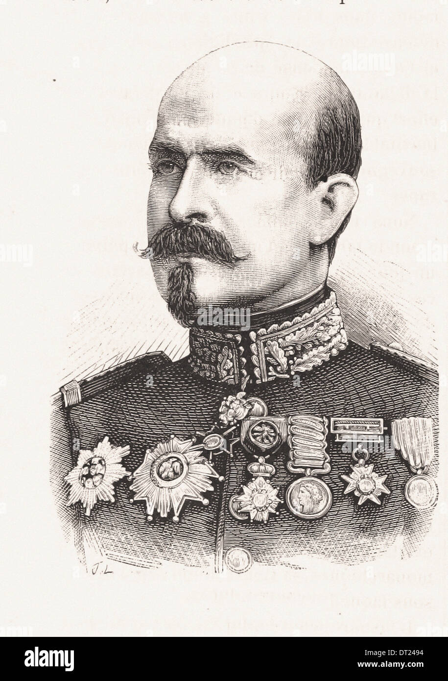 Trochu general hi-res stock photography and images - Alamy