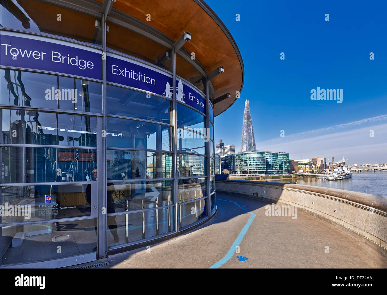 Tower Bridge (built 1886–1894) is a combined bascule and suspension ...