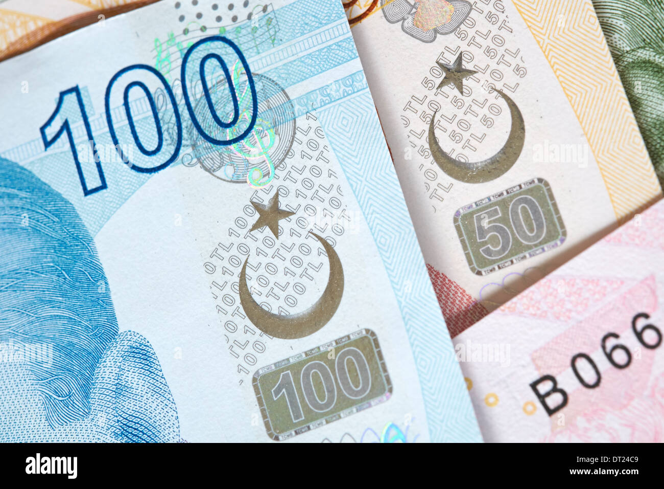 50 lira note hi-res stock photography and images - Alamy