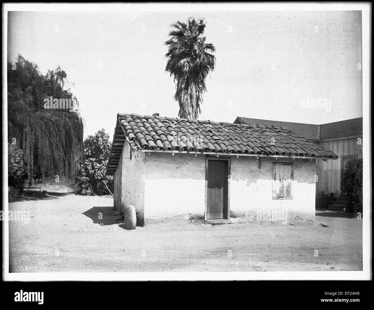 San gabriel mission Black and White Stock Photos & Images - Alamy