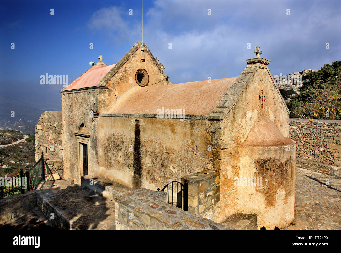 Secluded monasteries crete hi-res stock photography and images - Alamy