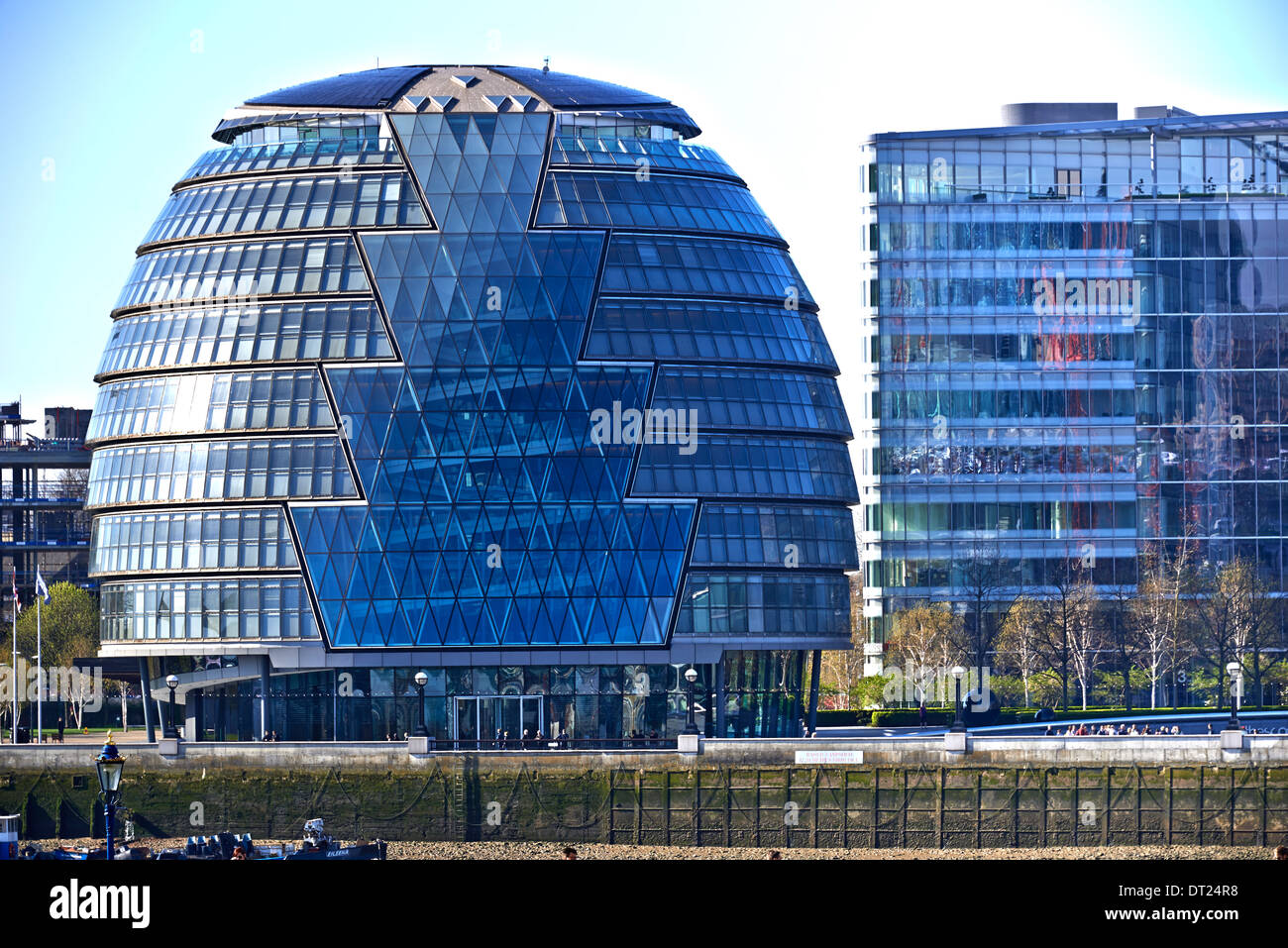 City Hall is the headquarters of the Greater London Authority (GLA ...