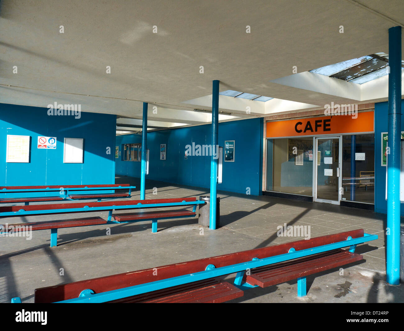 Closed bus interchange hi-res stock photography and images - Alamy