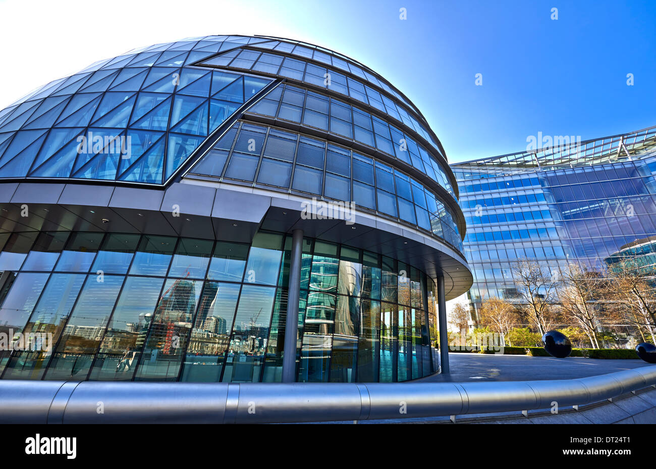 City Hall is the headquarters of the Greater London Authority (GLA ...
