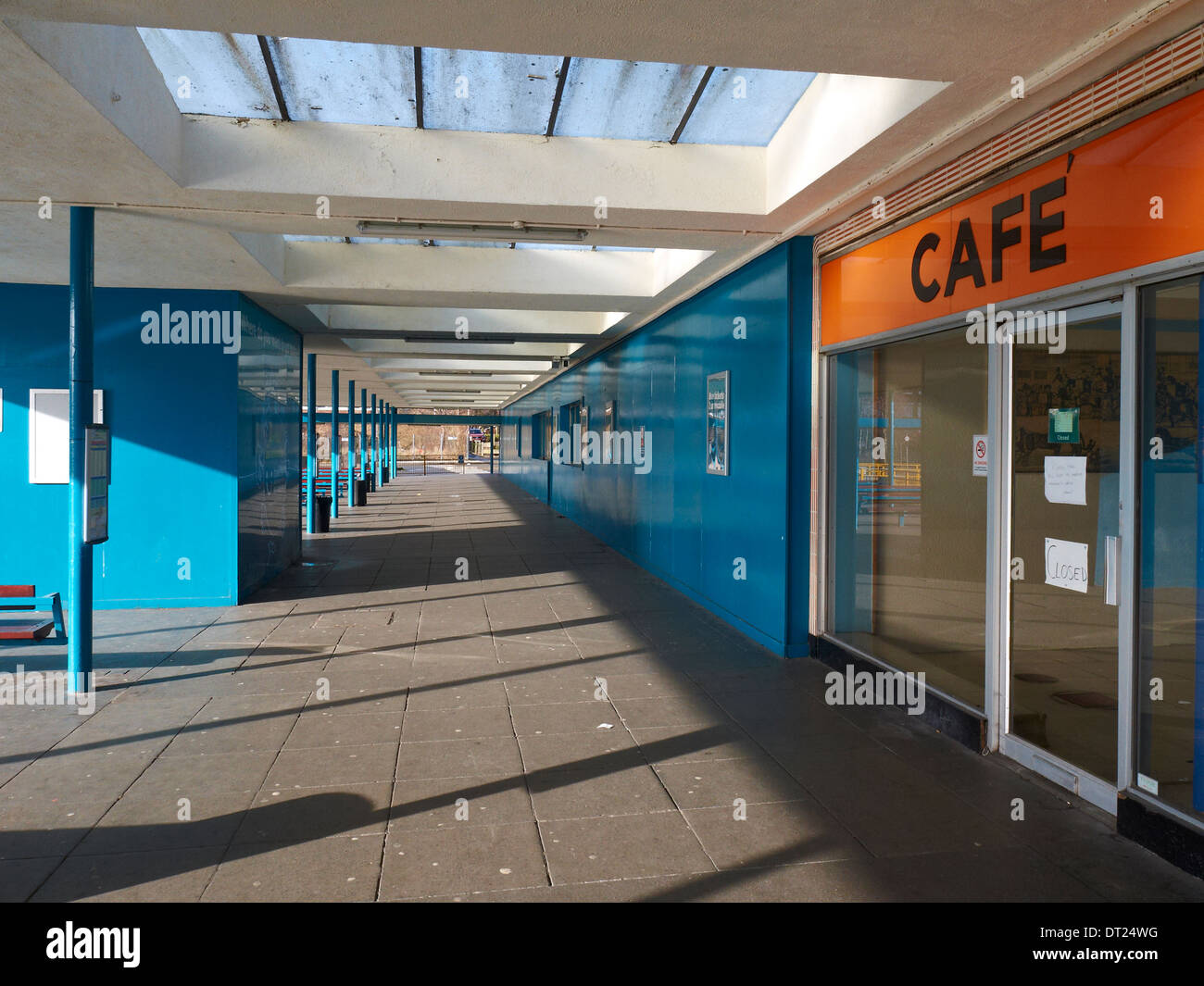 Closed bus interchange hi-res stock photography and images - Alamy