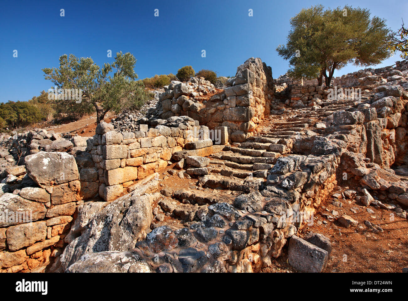 Lato greece hi-res stock photography and images - Alamy