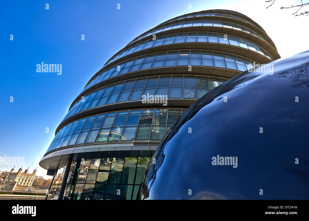 City Hall is the headquarters of the Greater London Authority (GLA ...