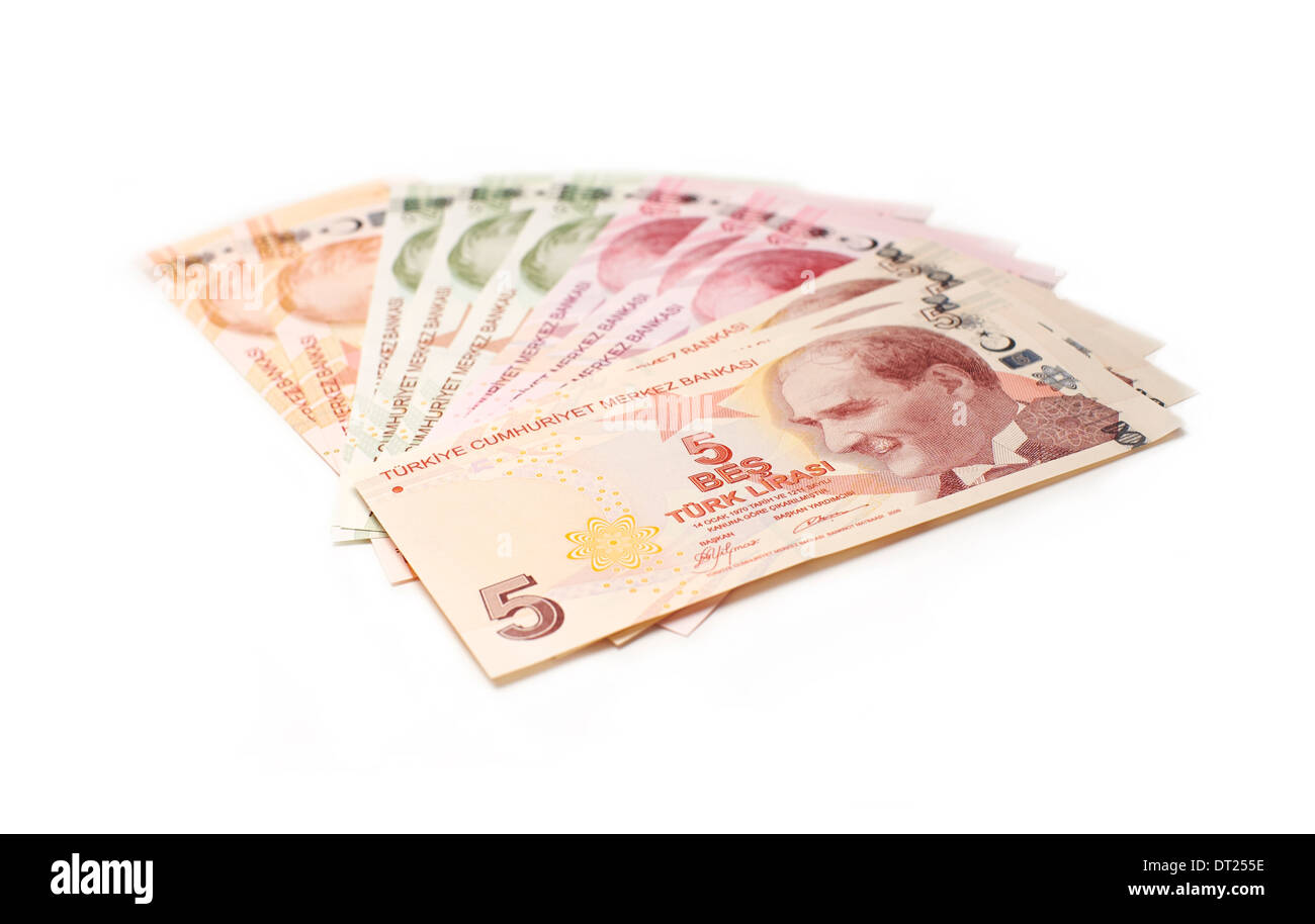New turkish lira Cut Out Stock Images & Pictures - Alamy