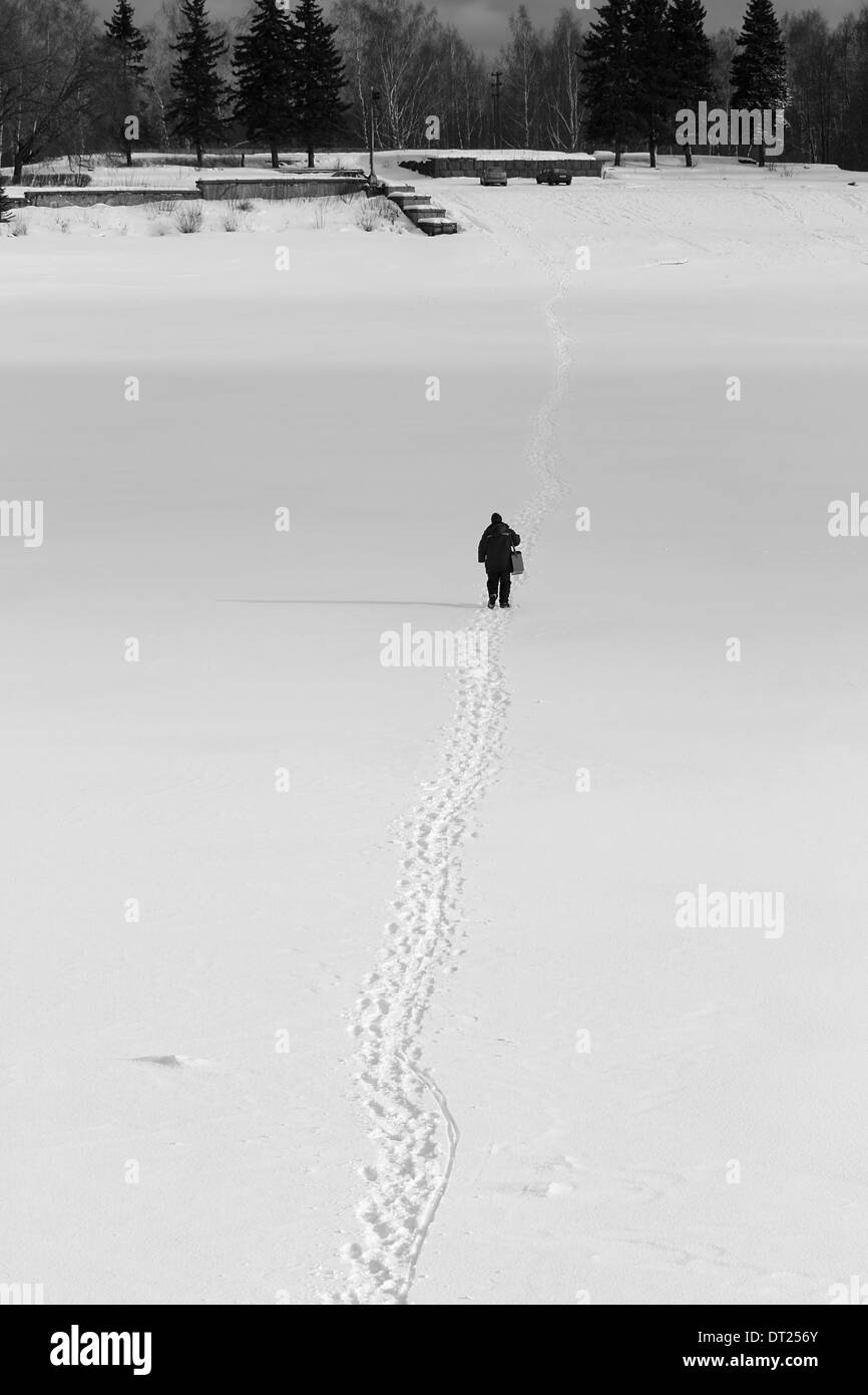 Walk over Black and White Stock Photos & Images - Alamy