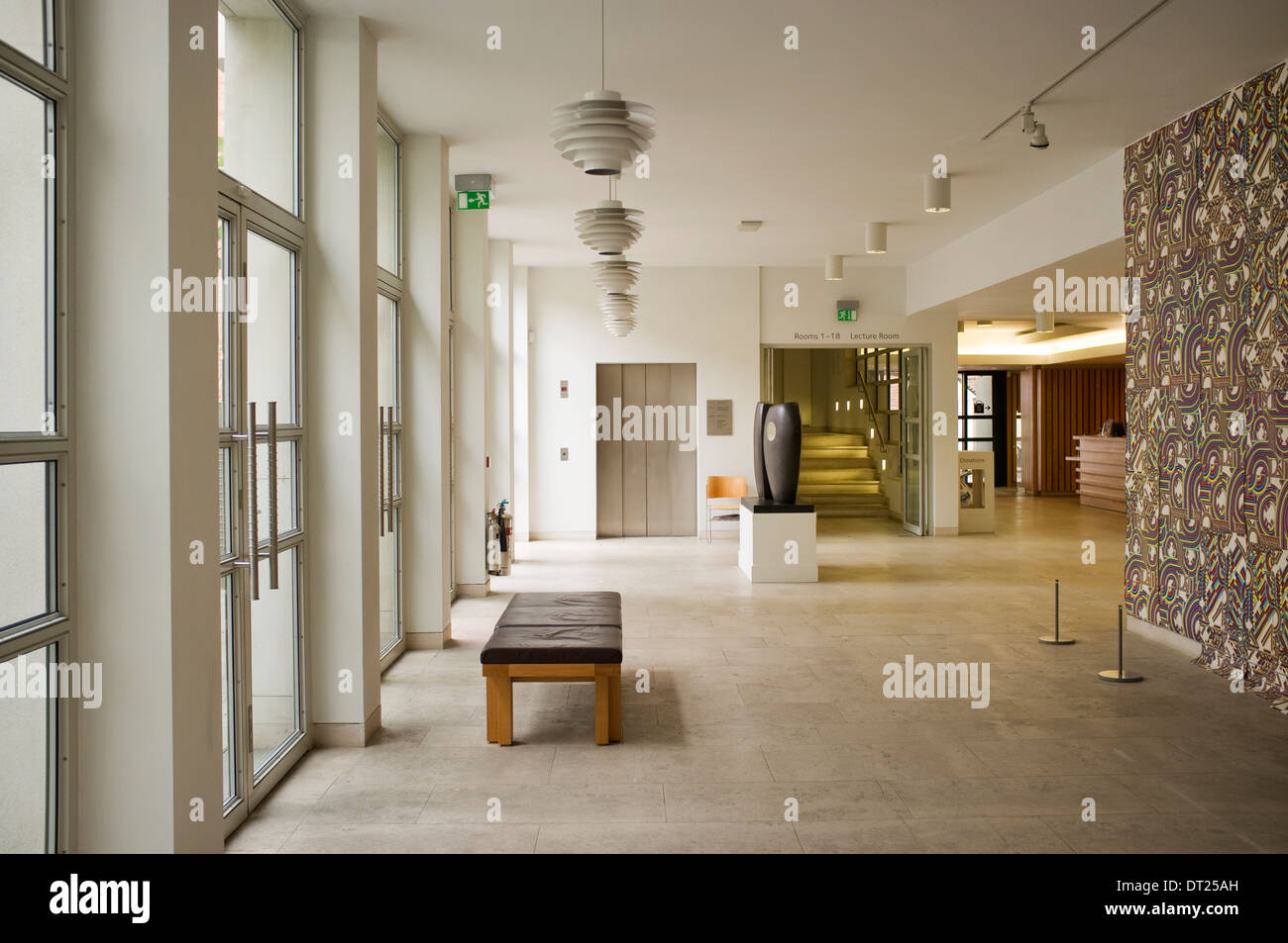 Pallant House Gallery is a Queen Anne townhouse adjoined by a ...