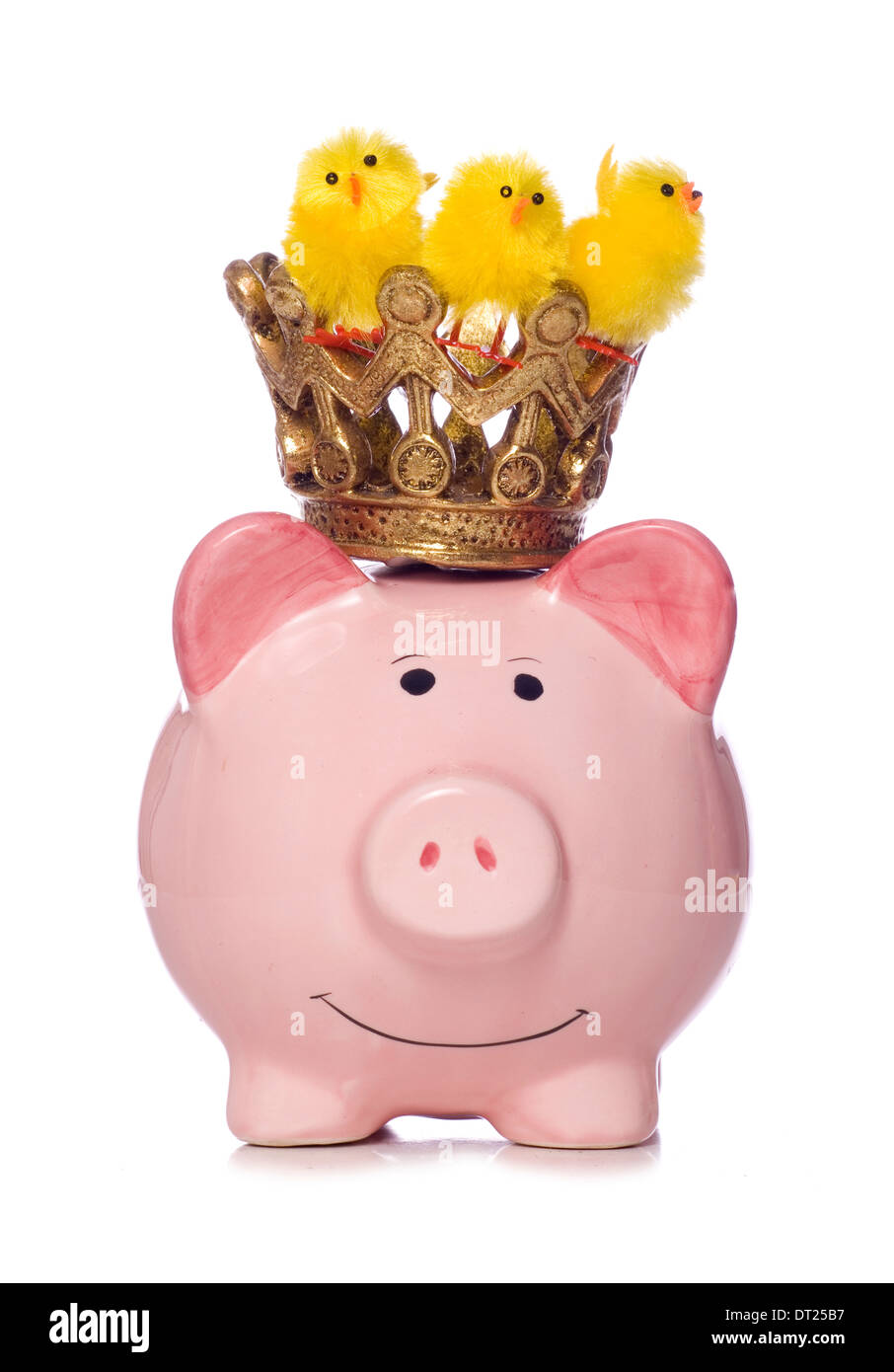 Easter piggy hi-res stock photography and images - Alamy