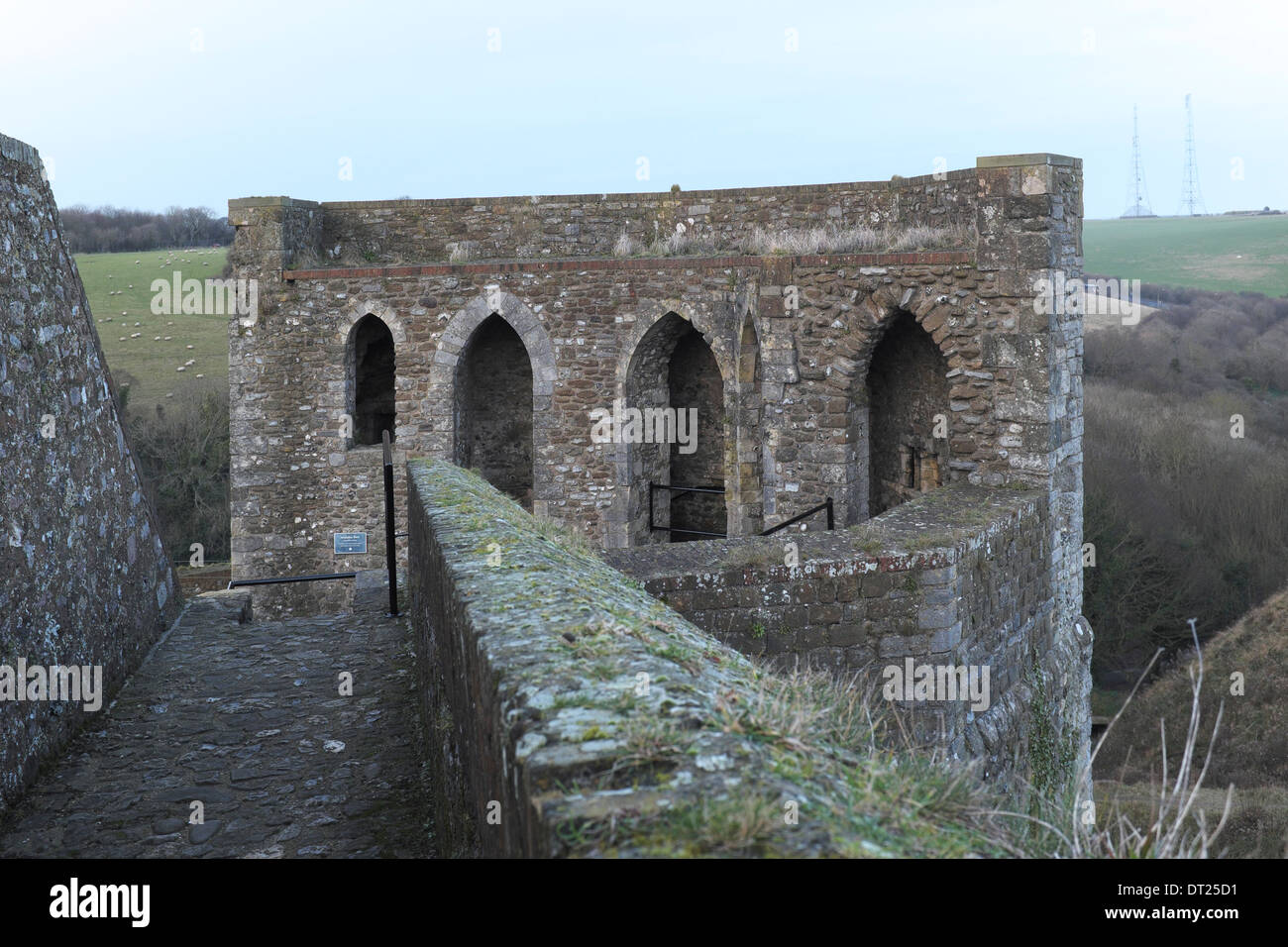 Avranches tower hi-res stock photography and images - Alamy