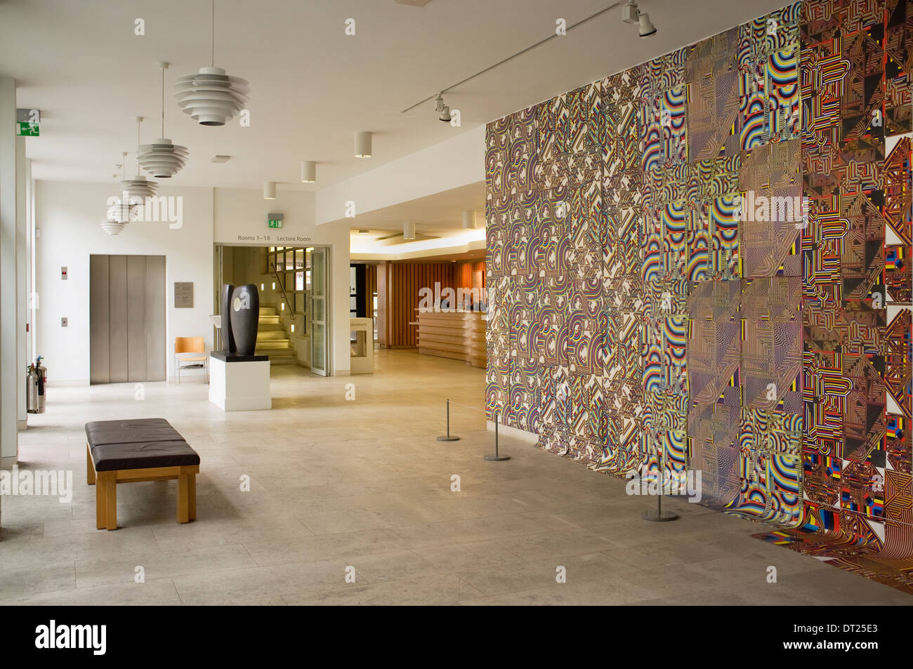 Pallant House Gallery is a Queen Anne townhouse adjoined by a ...