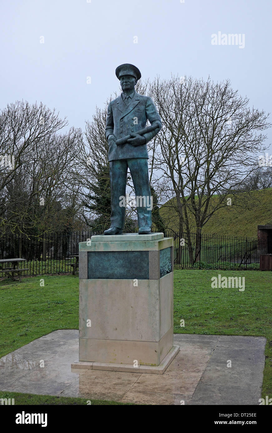 Admiral Sir Bertram Home Ramsay 1883-1945 KCB KBE MVO's Statue at Dover ...