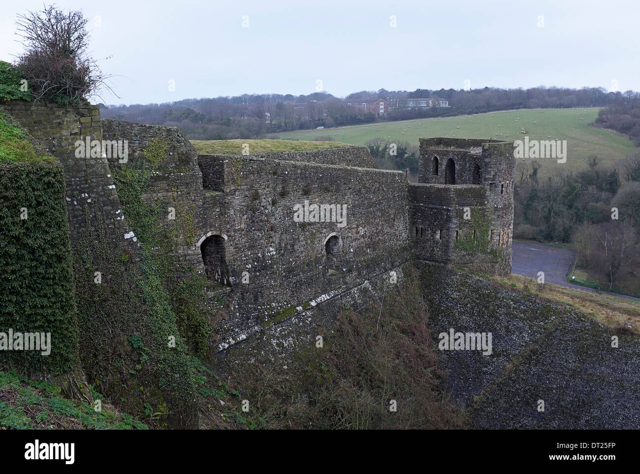 Avranches castle hi-res stock photography and images - Alamy