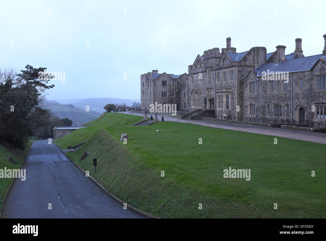 Officers New Barracks Stock Photo - Alamy