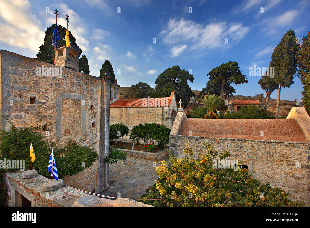 Areti Monastery close to Karydi village, Epano Mirabello, Agios ...