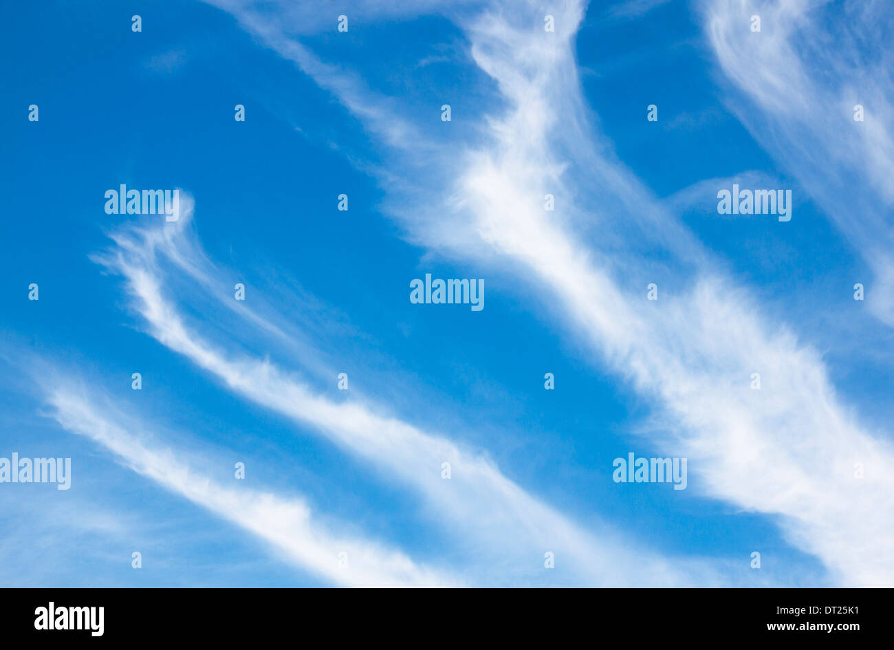 Abstract blue cloudy Sky background with patterns and textures Stock ...
