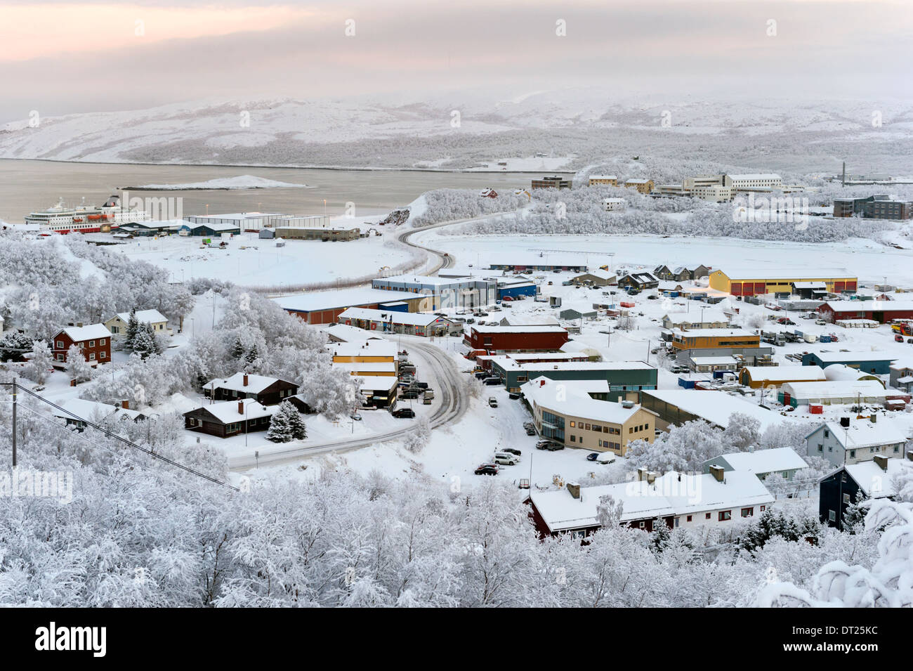 Kirkenes hi-res stock photography and images - Alamy