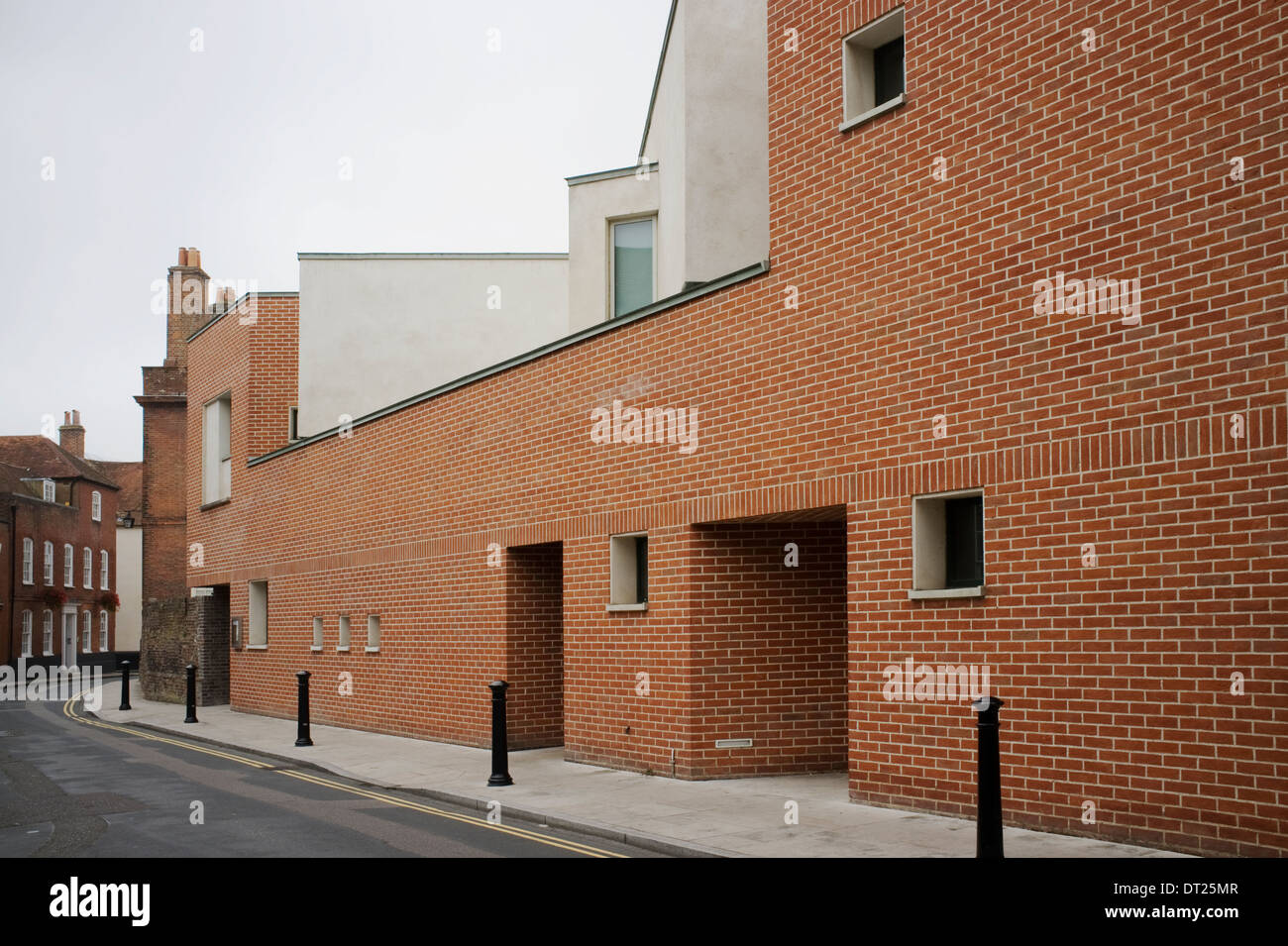 Pallant House Gallery is a Queen Anne townhouse adjoined by a ...