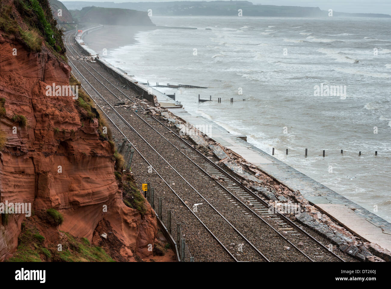 Cliffs dawlish devon hi-res stock photography and images - Alamy
