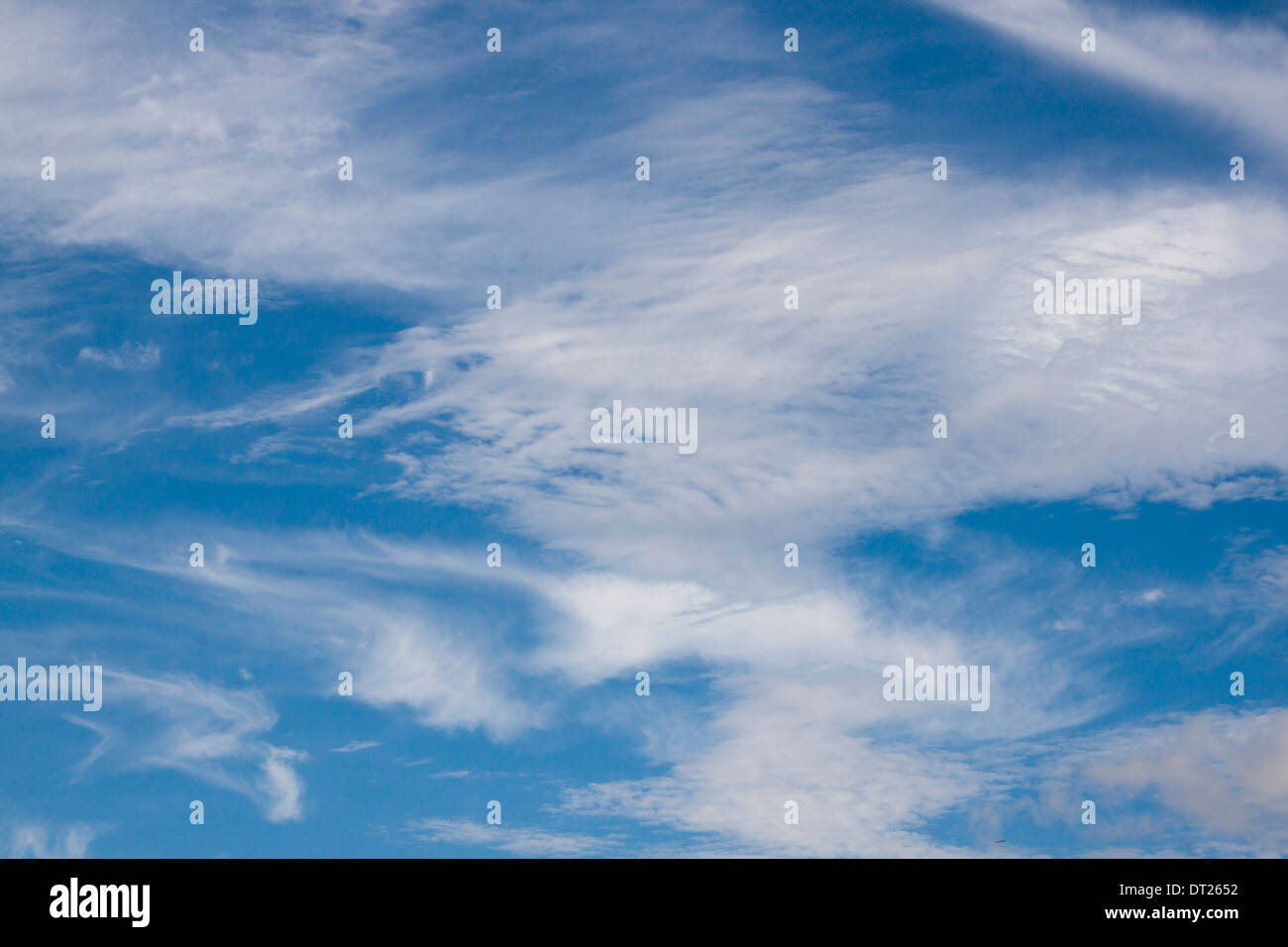 abstract blue cloudy sky background with patterns and textures Stock ...