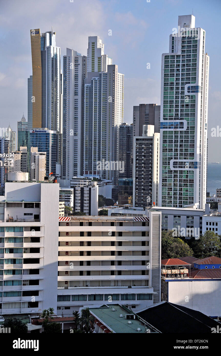 Panama city skyscraper hi-res stock photography and images - Alamy
