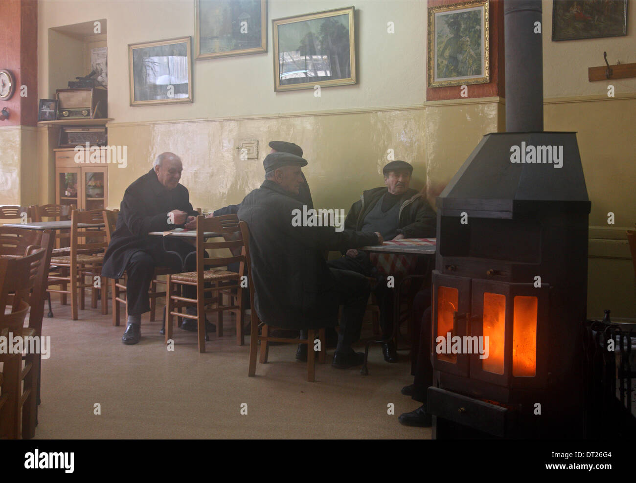 "Diethnes", probably the most famous and historical coffee shop of ...
