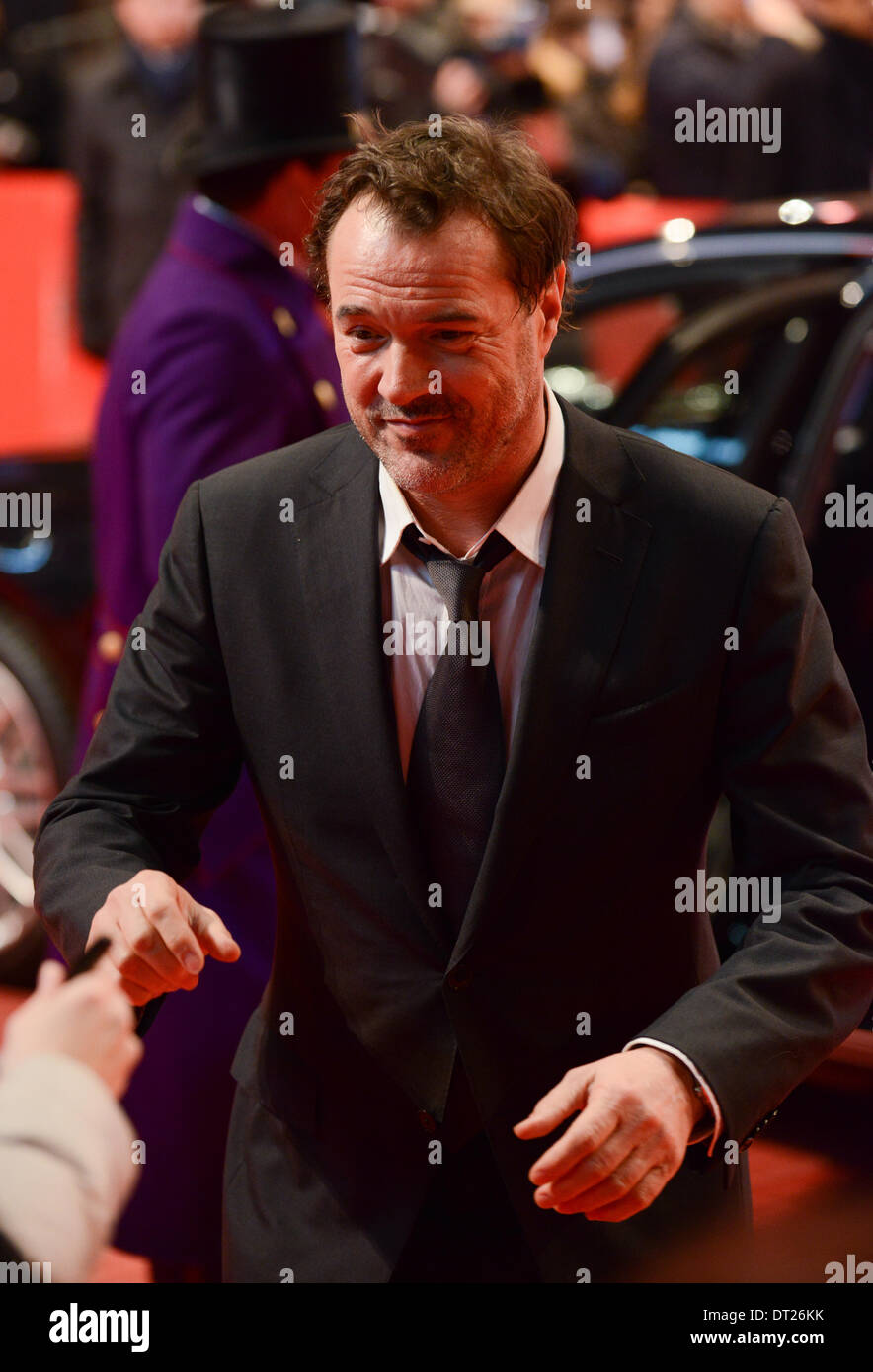 BERLIN, GERMANY, 6th Feb, 2014. Sebastian Koch attends the "The Grand ...