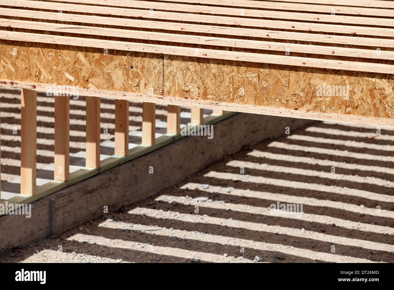Engineered Floor Joists