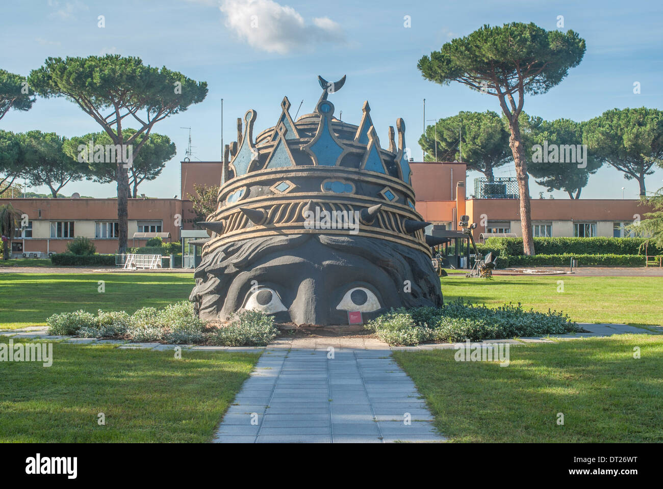 cinecitta film studios rome Stock Photo - Alamy