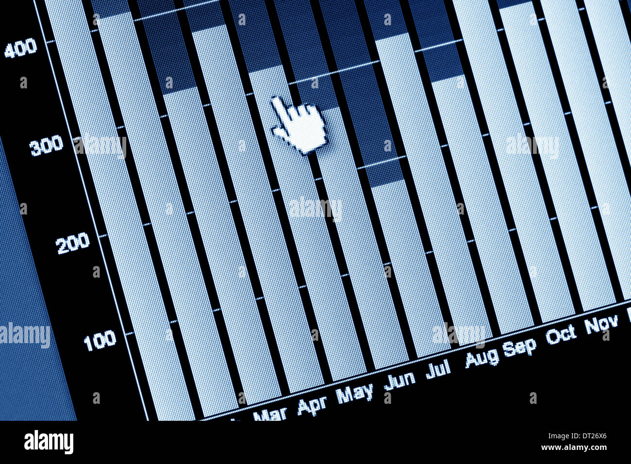 Screen chart hi-res stock photography and images - Alamy