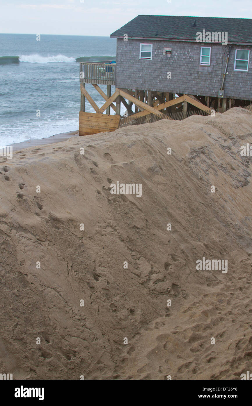 Barrier against erosion hi-res stock photography and images - Alamy