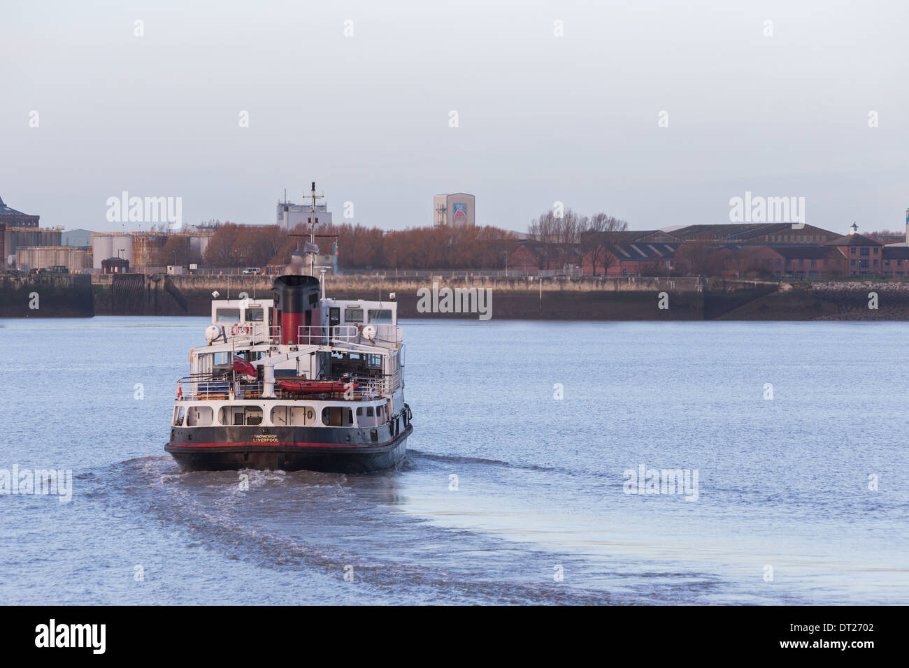Mersey ferry snowdrop hi-res stock photography and images - Alamy