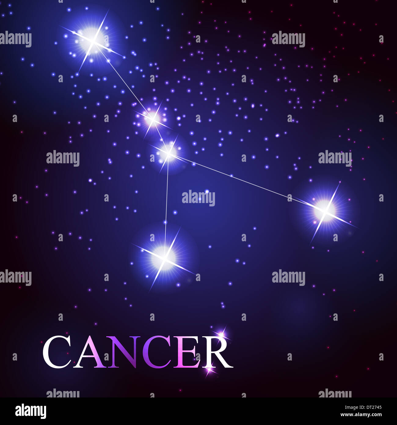 Cancer zodiac hi-res stock photography and images - Alamy