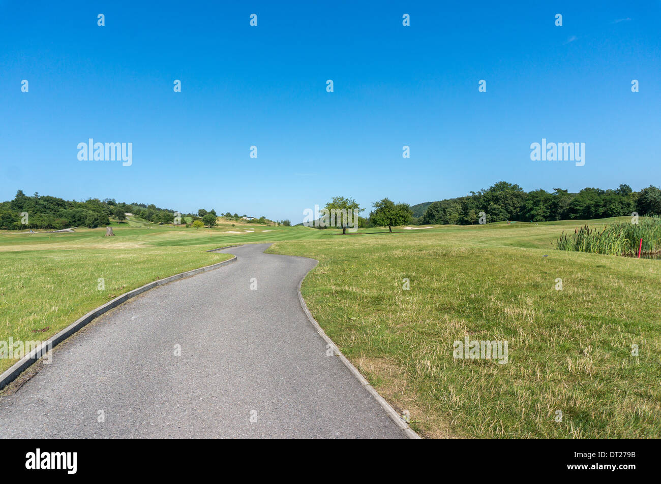 Windy path hi-res stock photography and images - Alamy