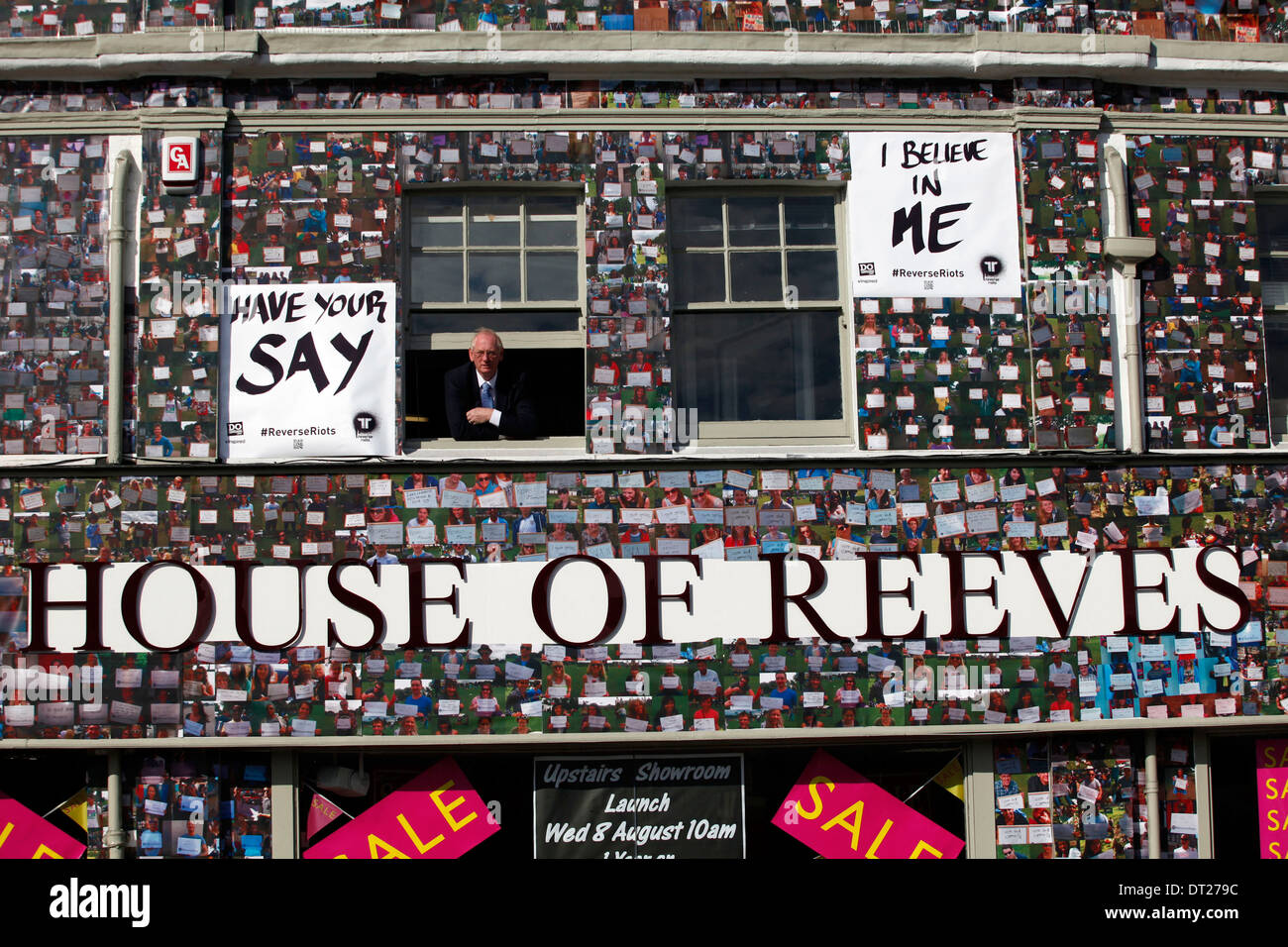 Maurice (R) and Trevor Reeves, the owners of the House of Reeves ...