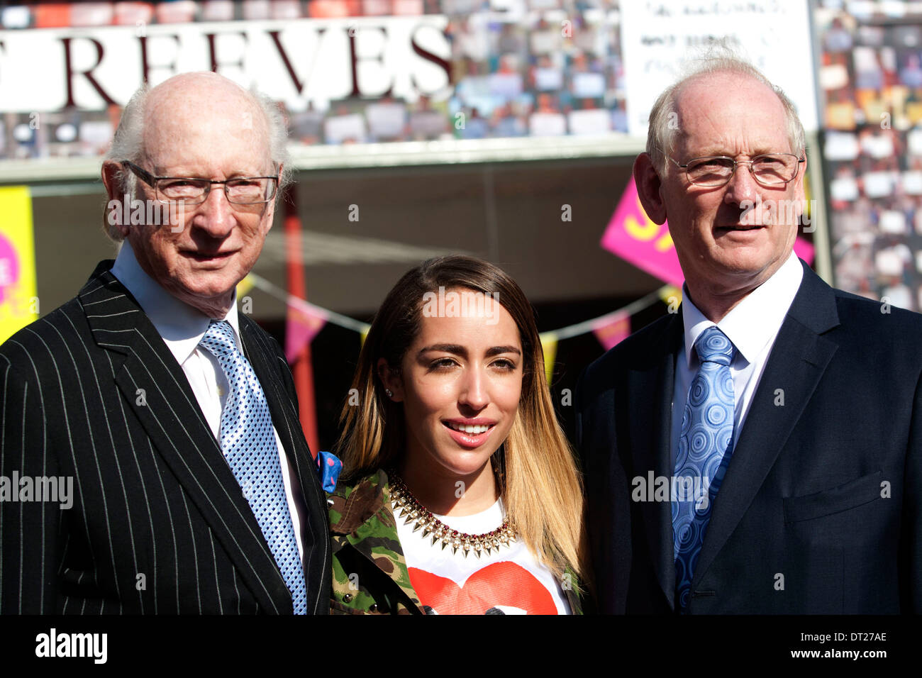 Maurice (R) and Trevor Reeves, the owners of the House of Reeves ...
