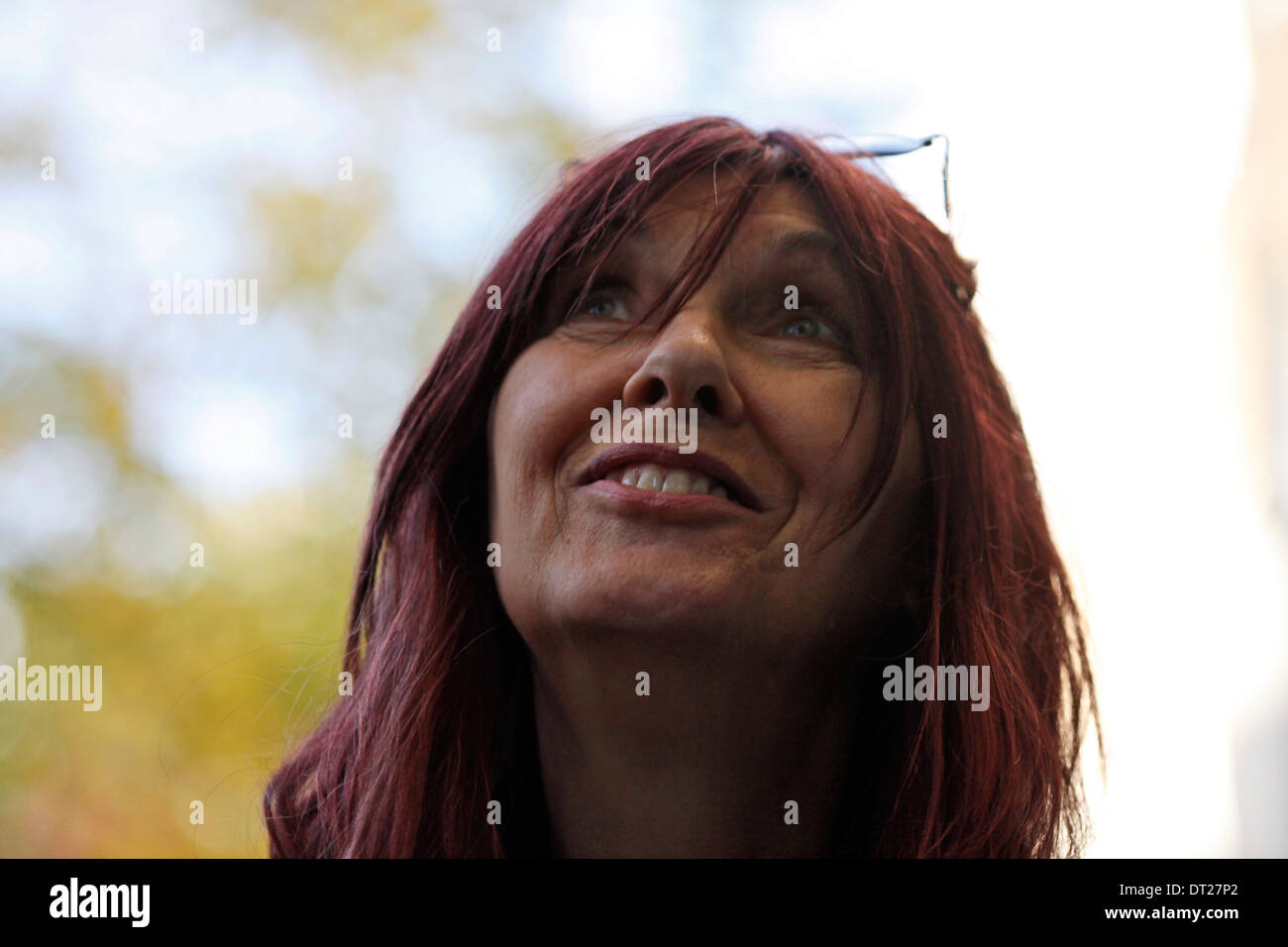 Janis Sharp Gary McKinnon's mother Stock Photo - Alamy