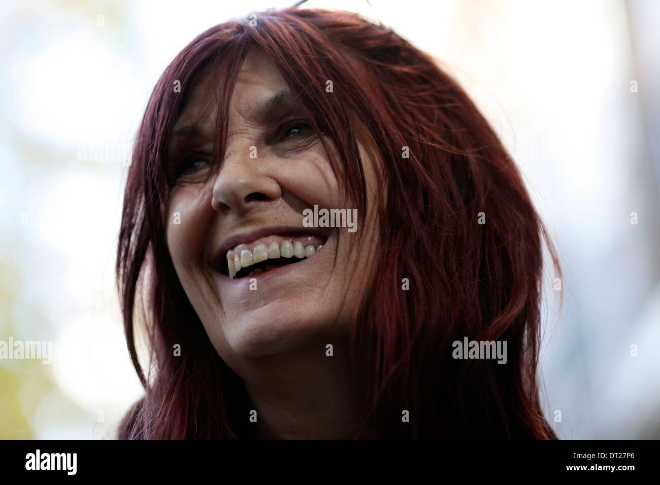 Janis Sharp Gary McKinnon's mother Stock Photo - Alamy