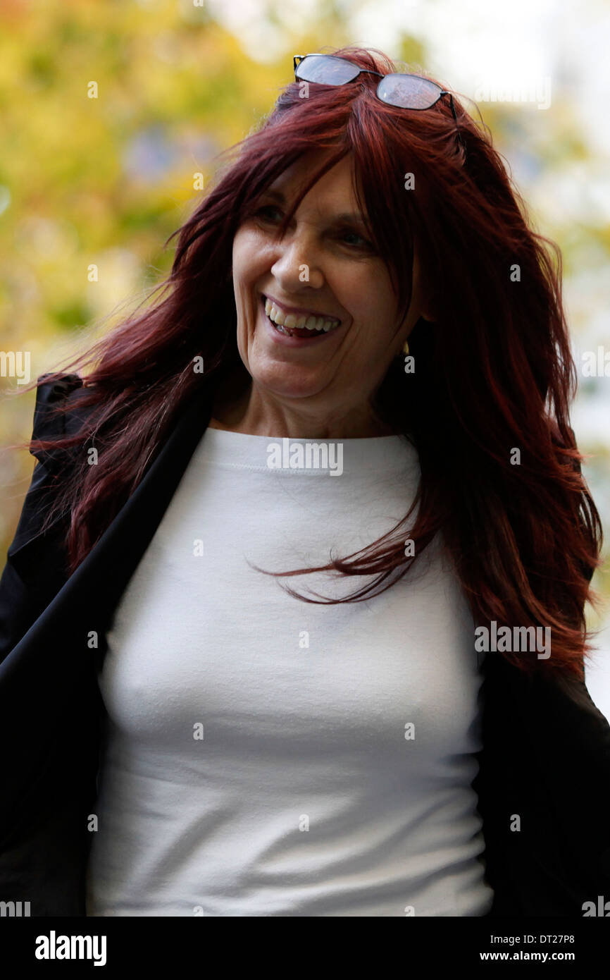 Janis Sharp Gary McKinnon's mother Stock Photo - Alamy