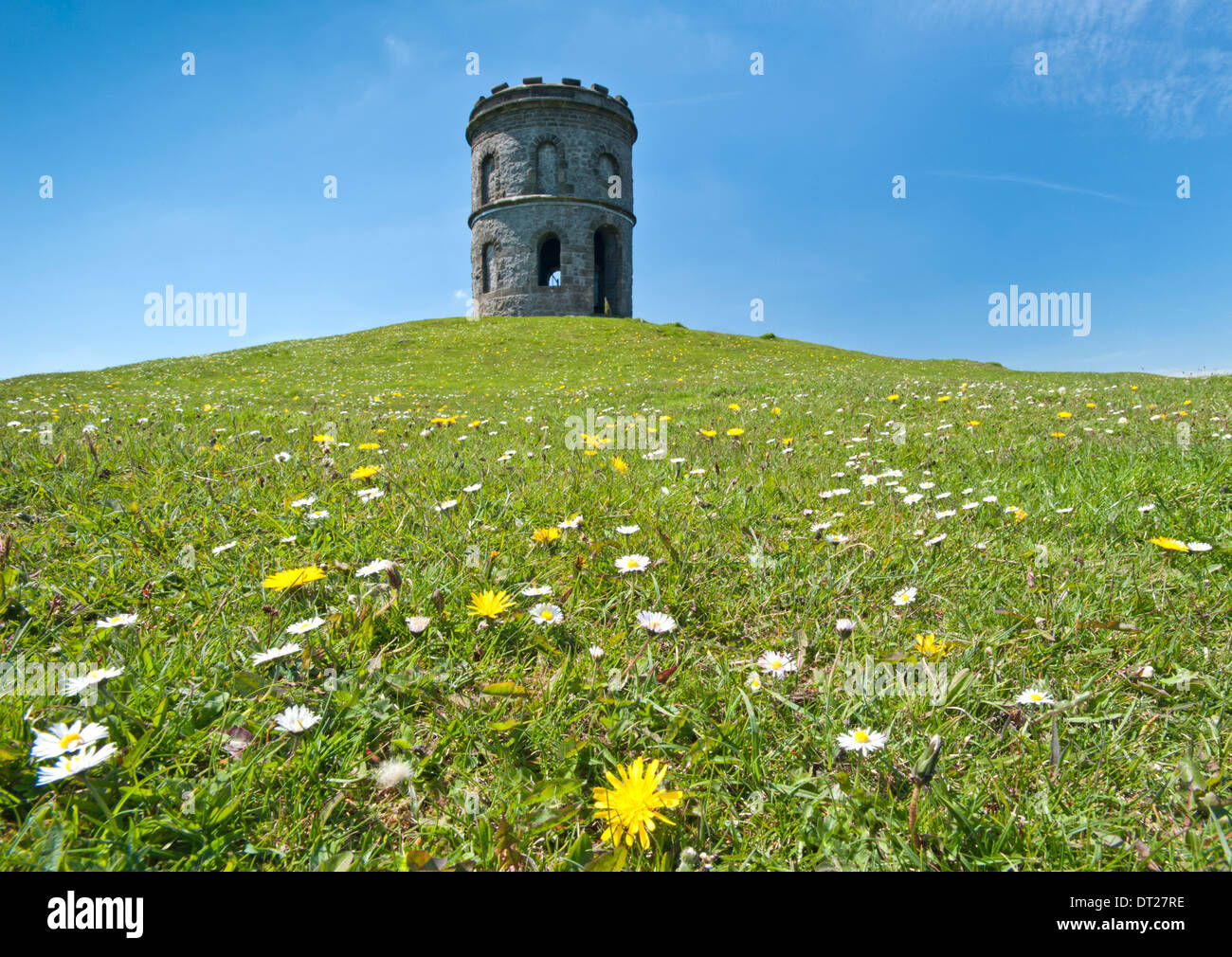 Solomons Temple , Grinlow Hill, Buxton, Peak District, Derbyshire ...