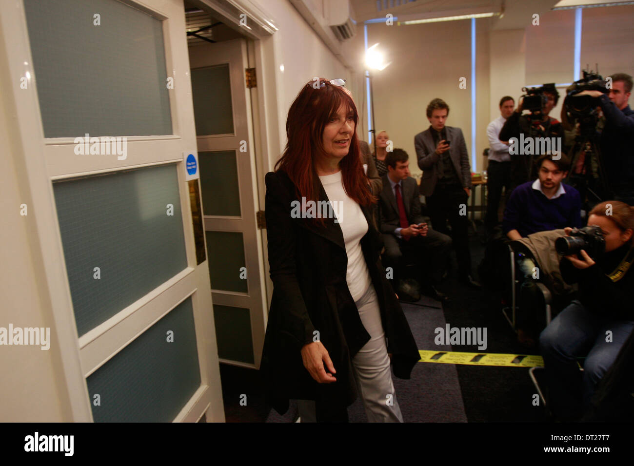 Janis Sharp Gary McKinnon's mother Stock Photo - Alamy