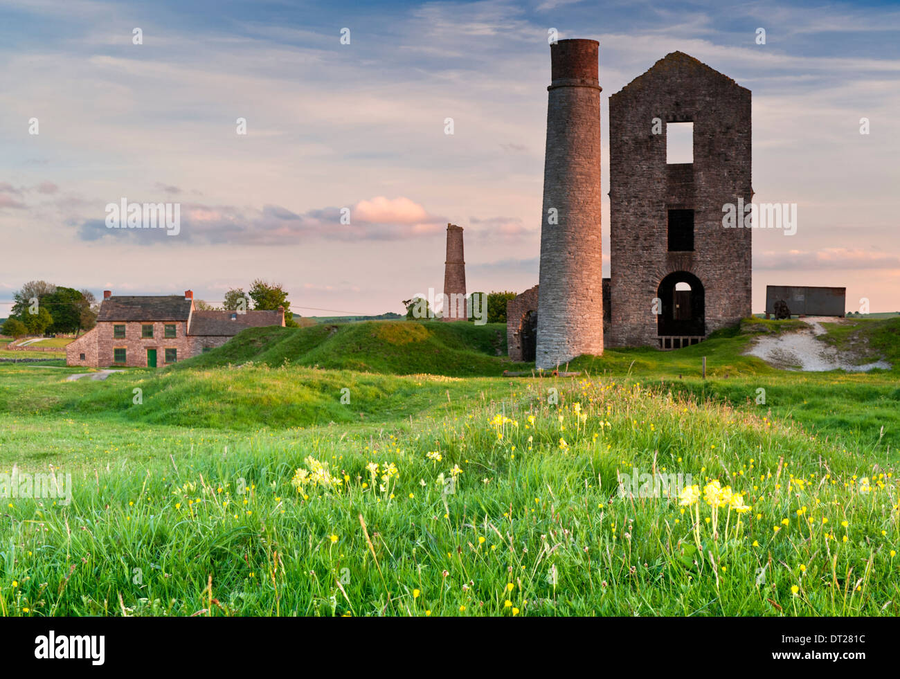 Magpie Mine, Near Sheldon, Peak District National Park, Derbyshire ...