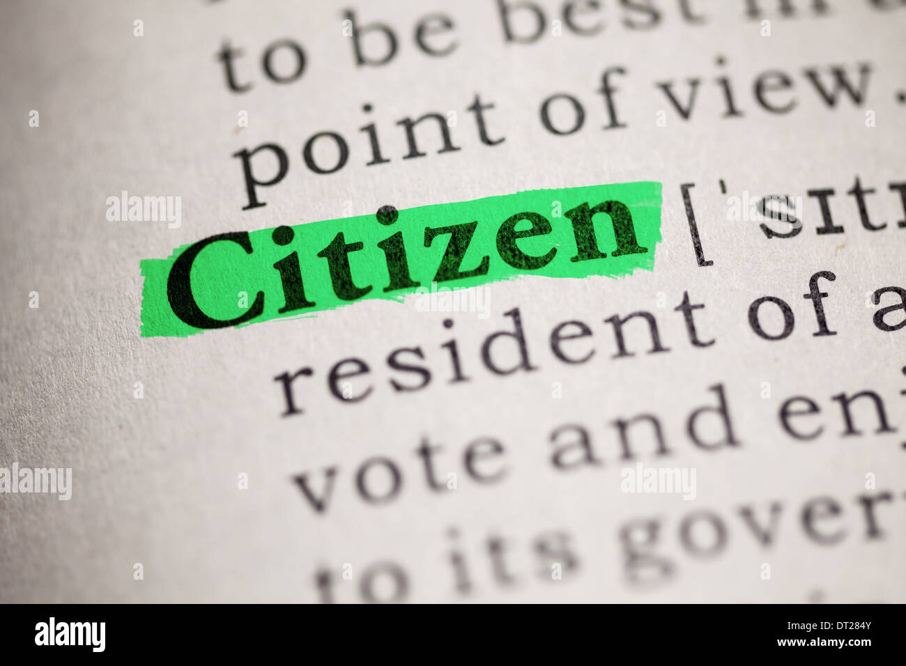 Citizenship Definition