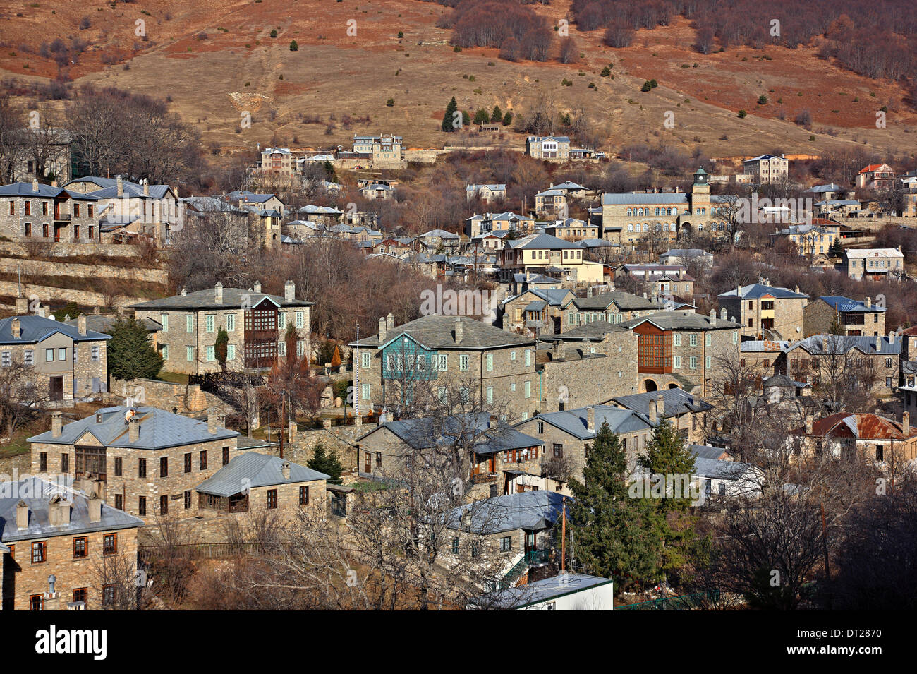 Nymfaio, one of the most beautiful Greek mountainous villages, Florina ...
