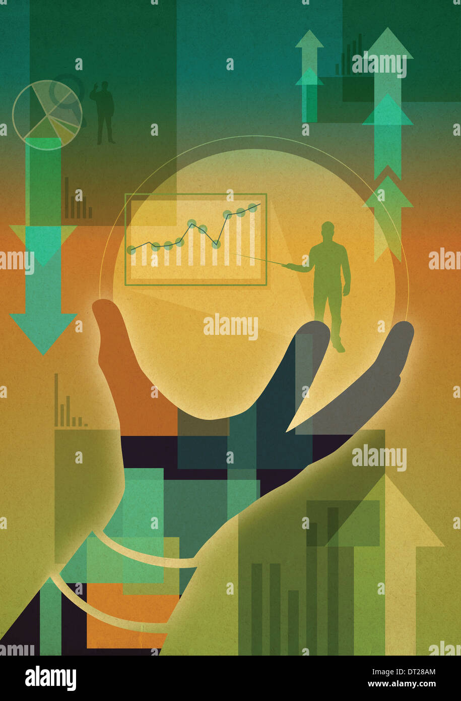 Good bad color chart hi-res stock photography and images - Alamy