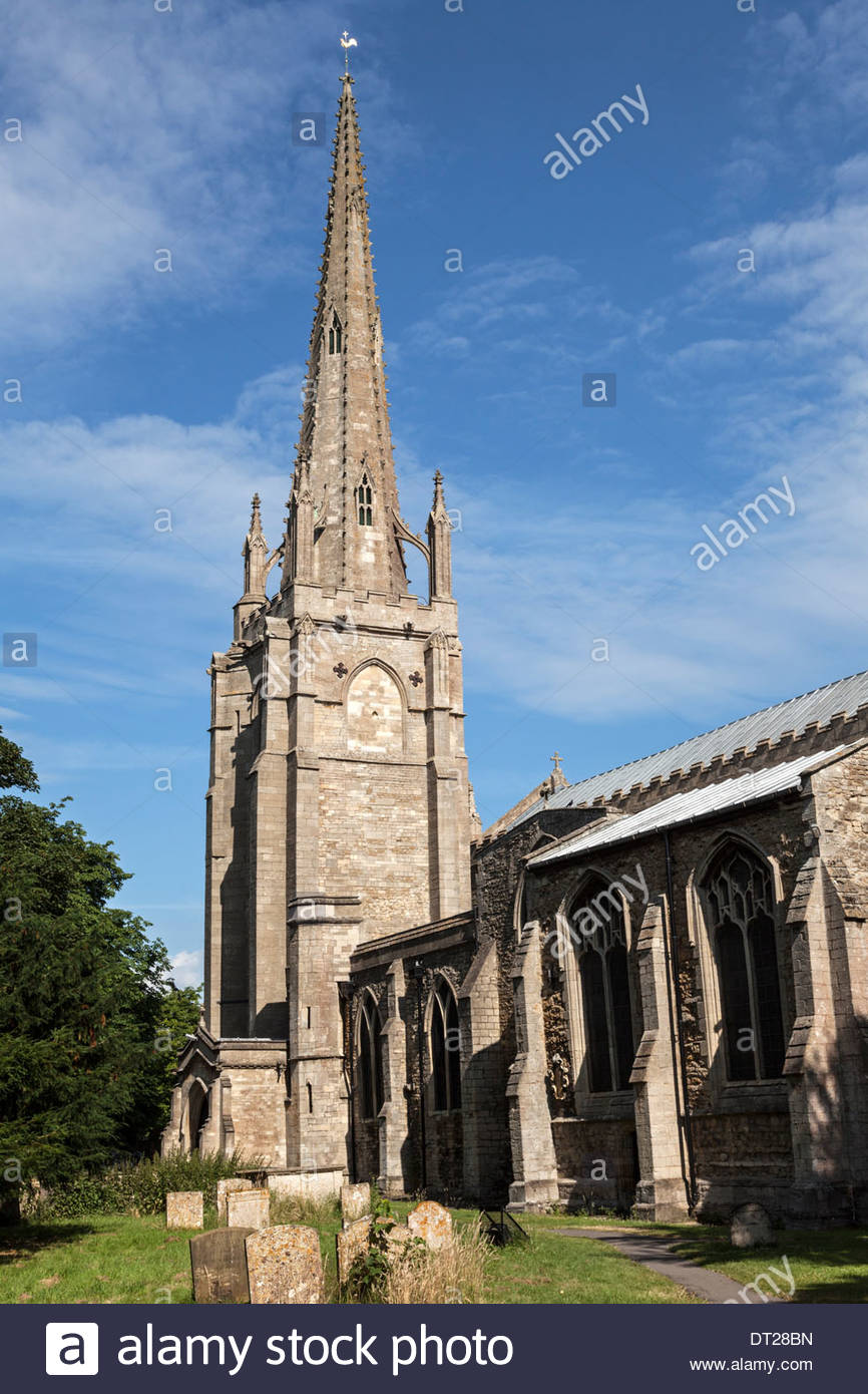 Spalding Church Lincolnshire Uk Stock Photos & Spalding Church ...