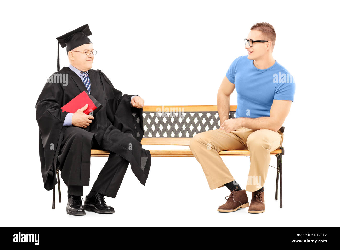 Professor young people hi-res stock photography and images - Alamy